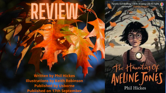 Review: The Haunting of Aveline Jones – Book Craic