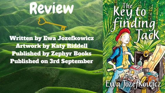Review: The Key to Finding Jack – Book Craic