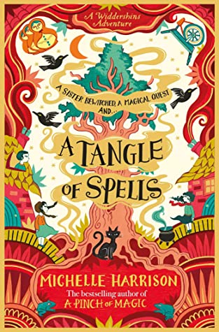 Review: A Tangle of Spells – Book Craic
