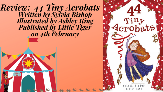 Review: 44 Tiny Acrobats – Book Craic