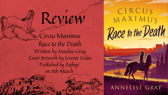 Review: Circus Maximus Race to the Death – Book Craic