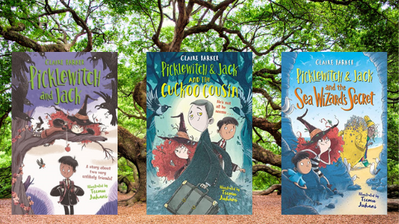 Series Review: Picklewitch & Jack – Book Craic