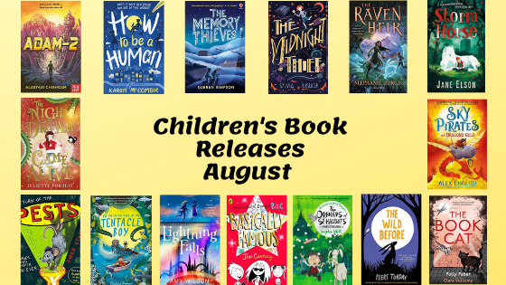 August anticipated releases … – Book Craic