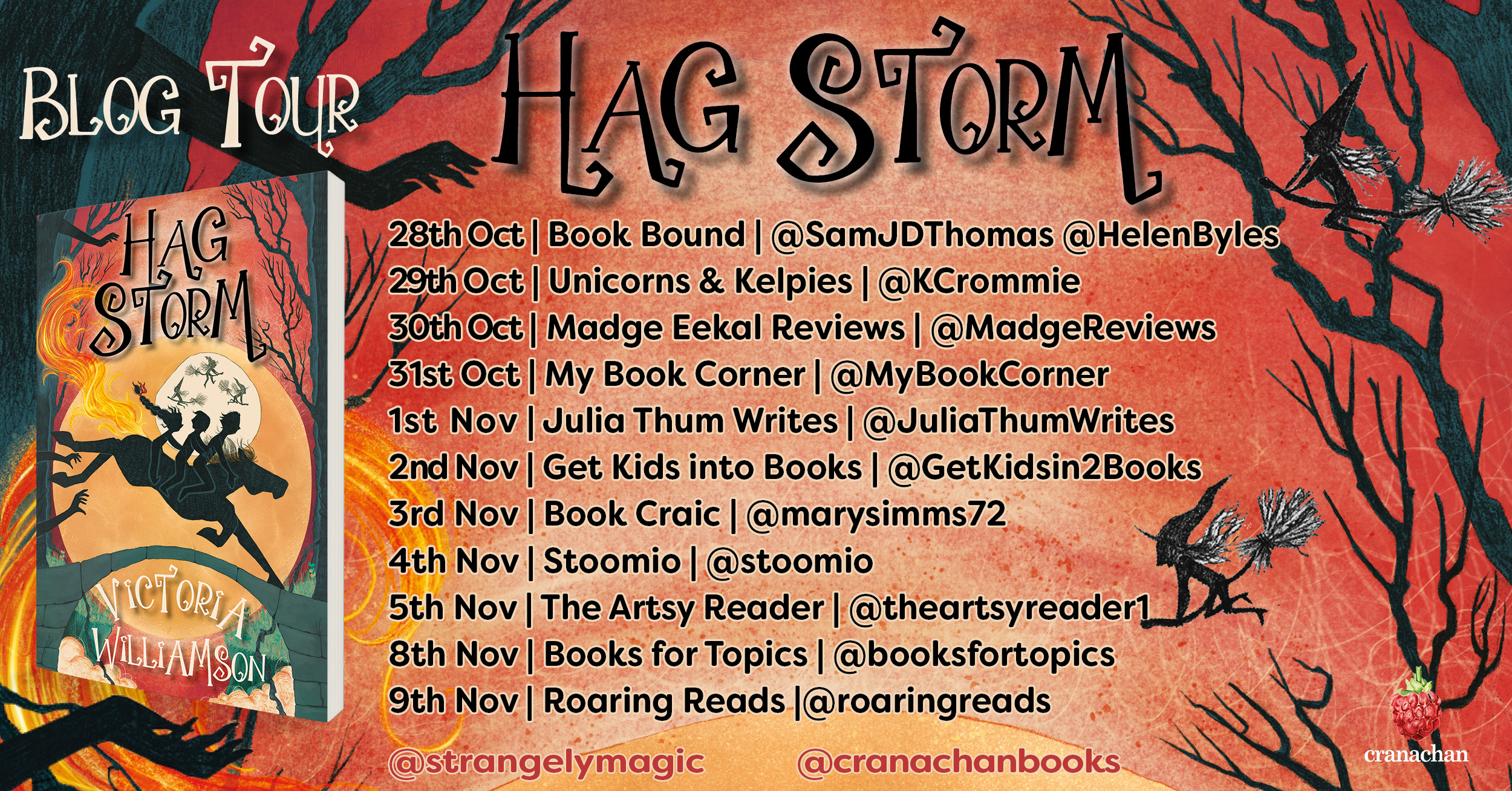 Blog Tour: Hag Storm by Victoria Williamson – Book Craic