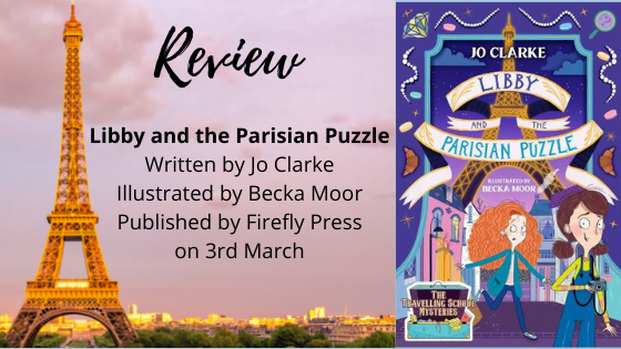 Review: Libby and the Parisian Puzzle – Book Craic
