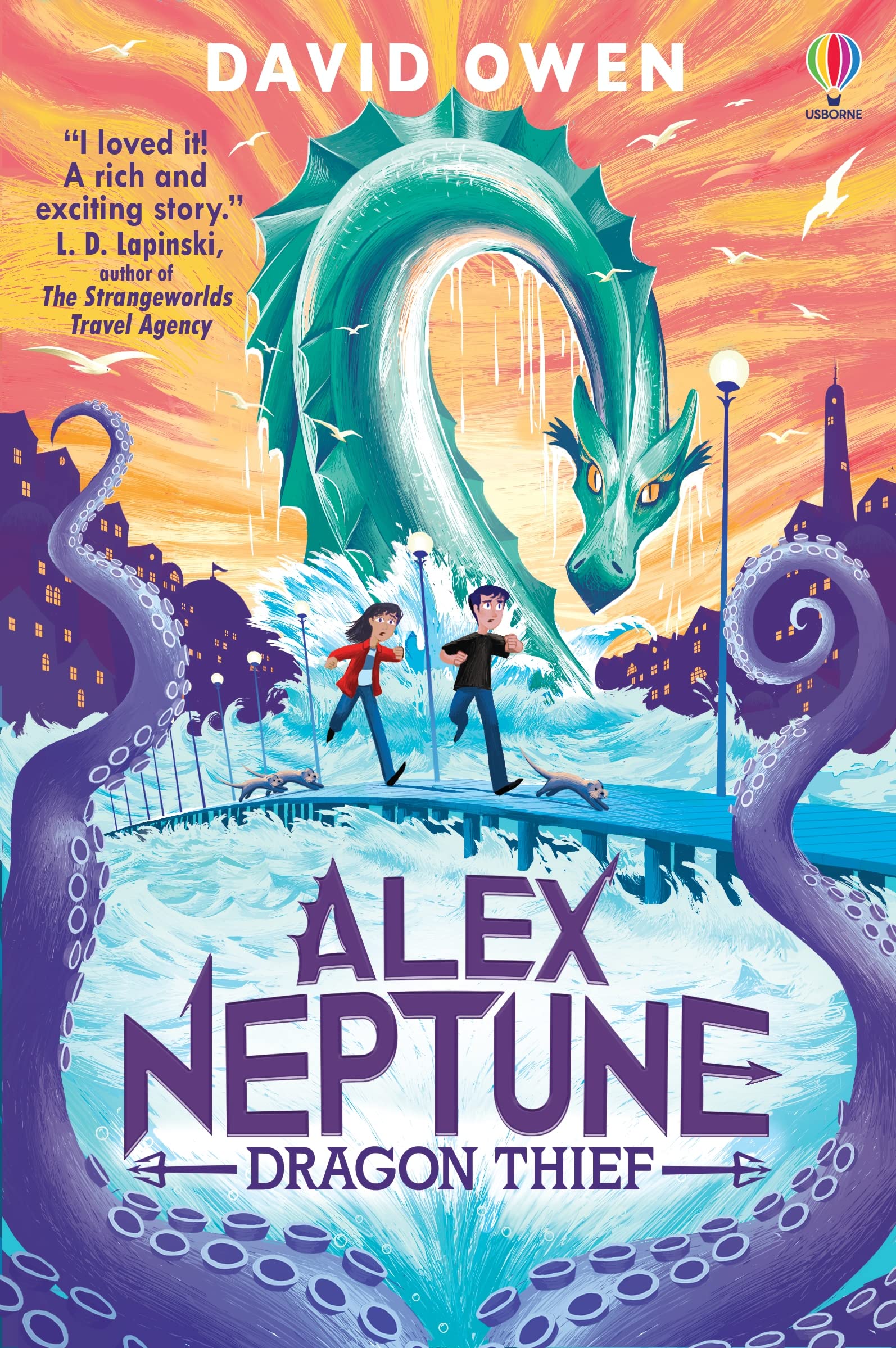 Blog Tour: Alex Neptune, Dragon Thief – Book Craic