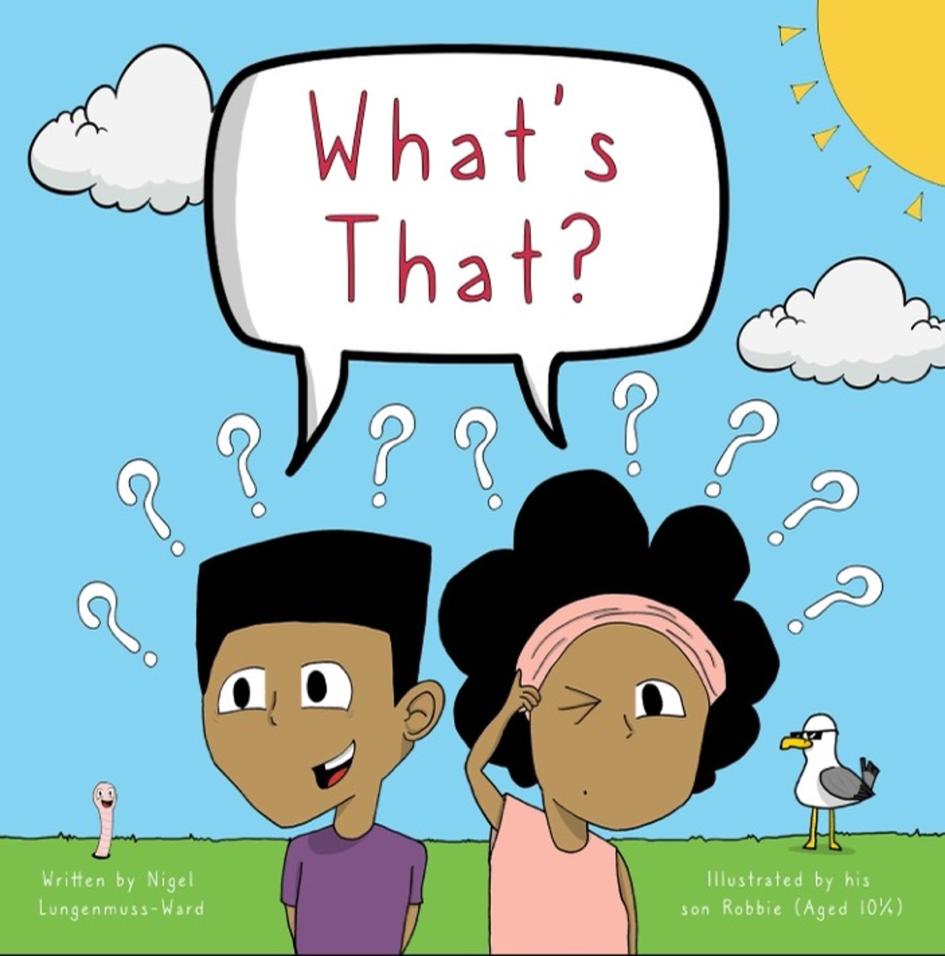 Blog Tour: What’s That? – Book Craic