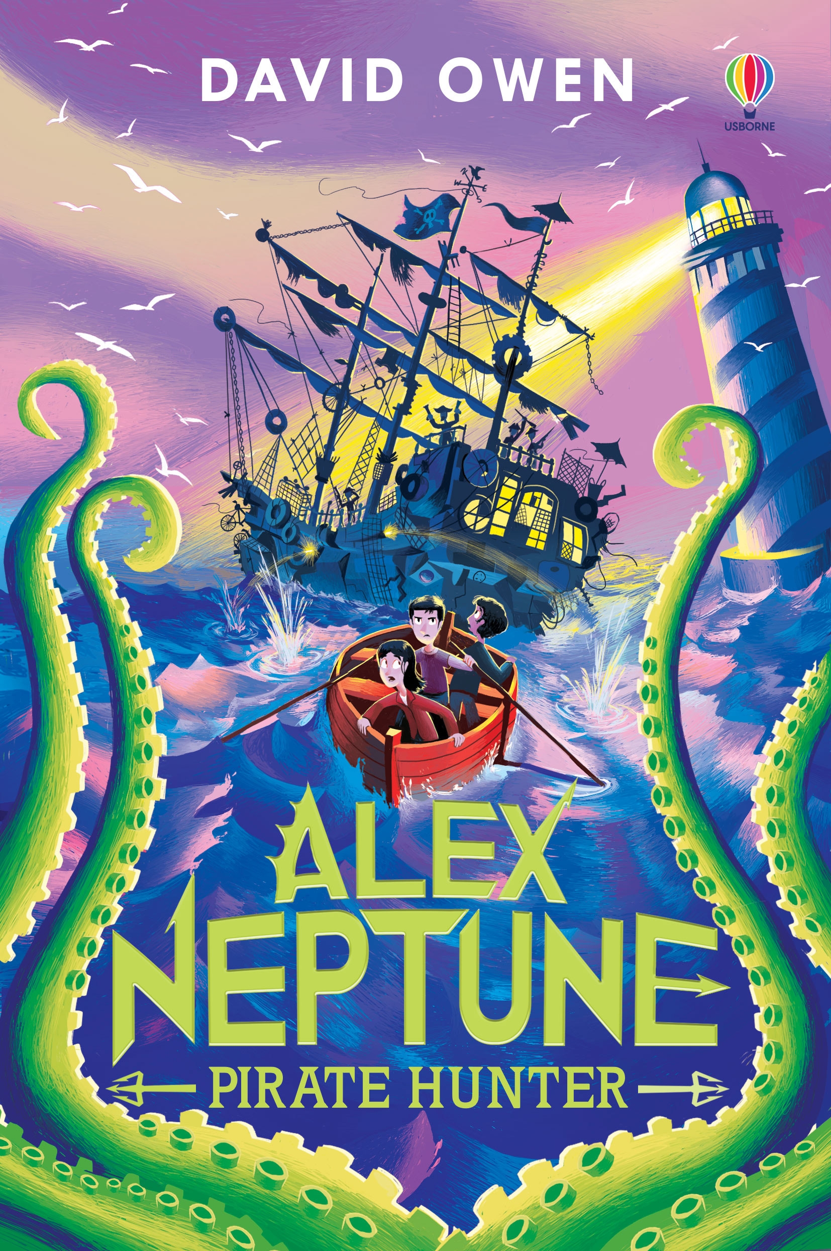 Blog Tour: Alex Neptune: Pirate Hunter by David Owen – Book Craic