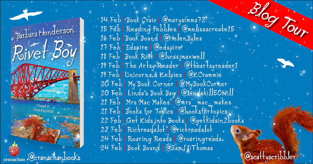 Blog Tour: Rivet Boy by Barbara Henderson – Book Craic
