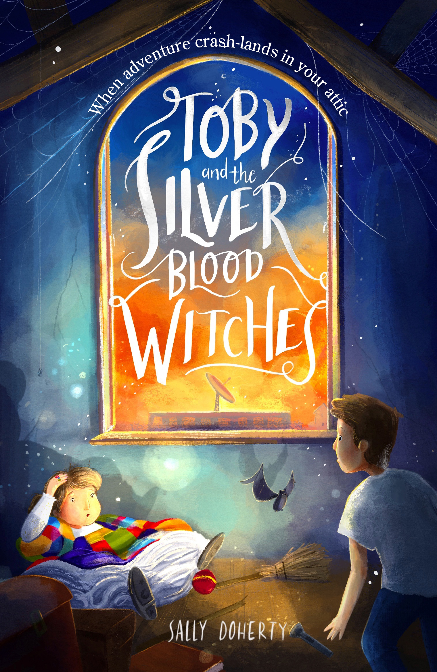 #The Write Reads Blog Tour: Toby and the Silver Blood Witches by Sally ...