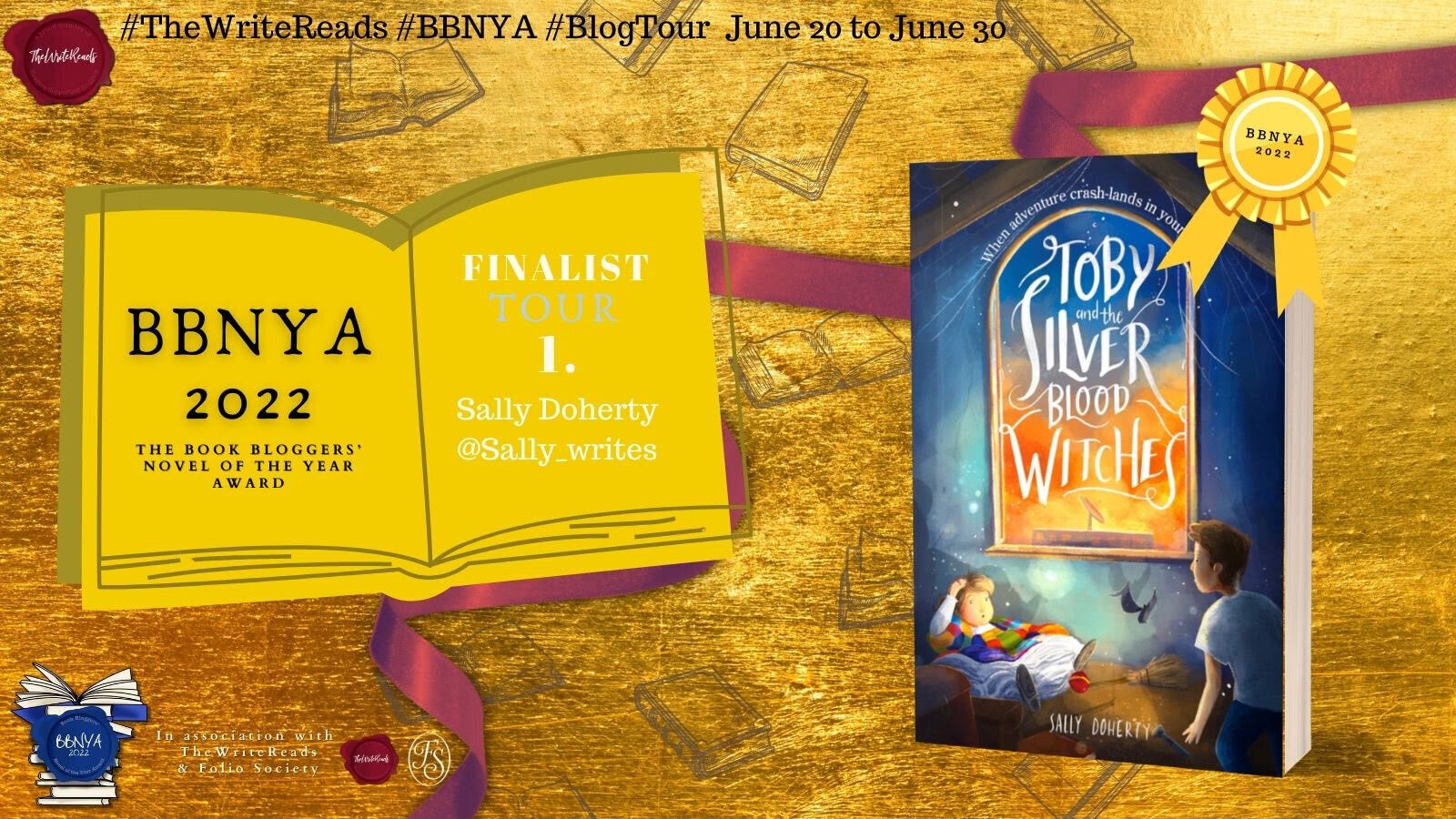 #The Write Reads Blog Tour: Toby and the Silver Blood Witches by Sally ...