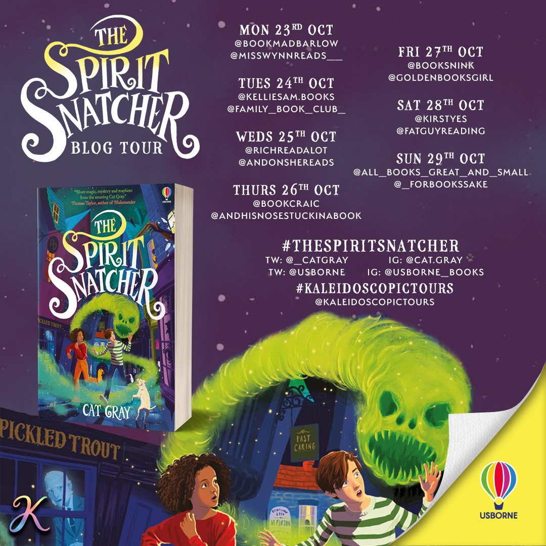 Blog Tour: The Spirit Snatcher by Cat Gray – Book Craic