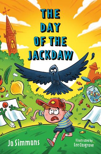 Review: The Day of the Jackdaw written by Jo Simmons and illustrated by ...