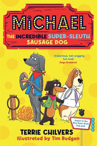 Review: Michael the Incredible Super-Sleuth Sausage Dog – Book Craic
