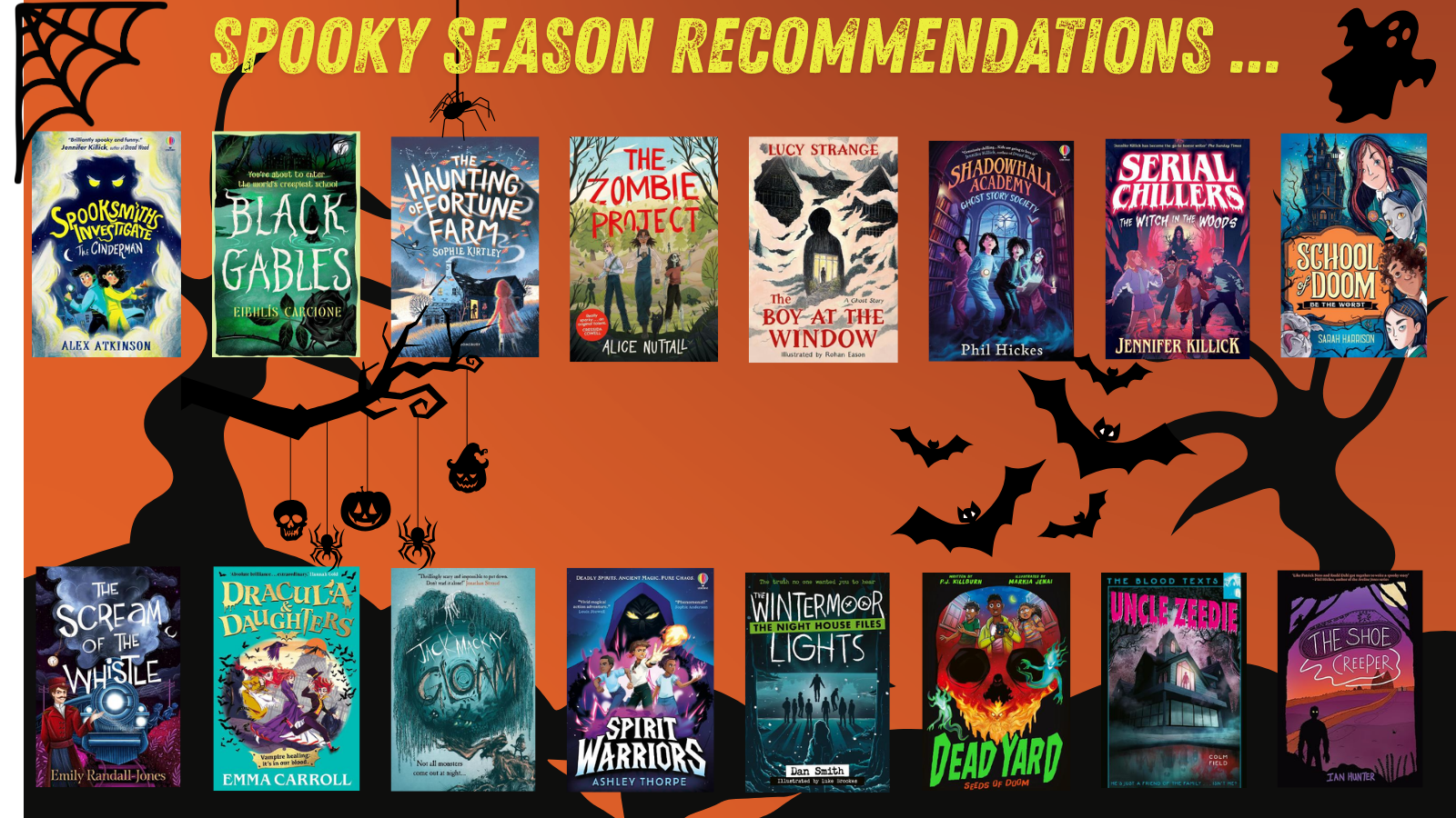Spooky Season Recommendations … – Book Craic