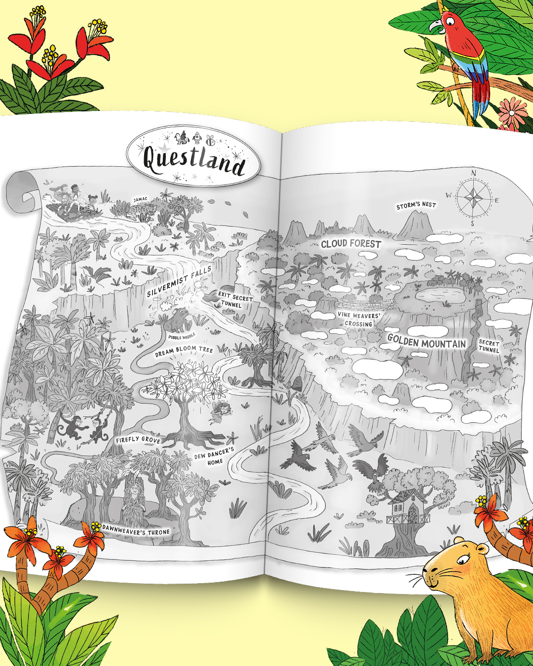 Blog Tour: SuperQuesters Mission: Rainforest Magic – Book Craic