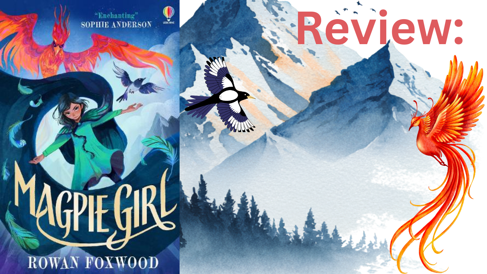 Review: Magpie Girl by Rowan Foxwood – Book Craic